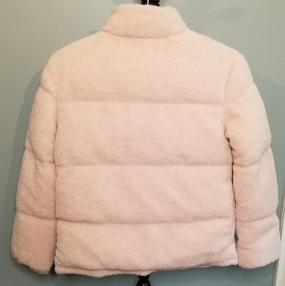 Pink Platinum | Jackets & Coats | Pink Teddy Bear Puffer Coat | Poshmark